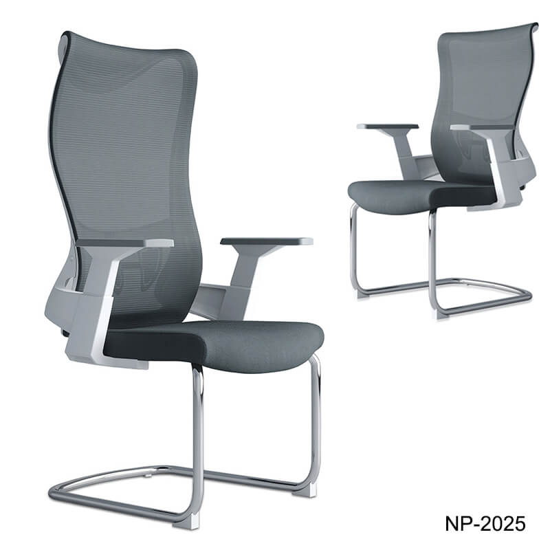 Ergonomic Chair No Wheels | Cantilever Office Chairs - Norpel