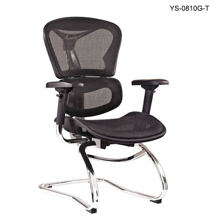 Ergonomic Mesh Chair LarkLeaves Wheel-Free Office Chair - Ergonomic ...
