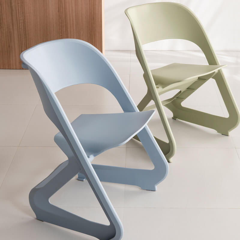 Modern Plastic Chairs | Z Stacking Chairs - Norepel Furniture