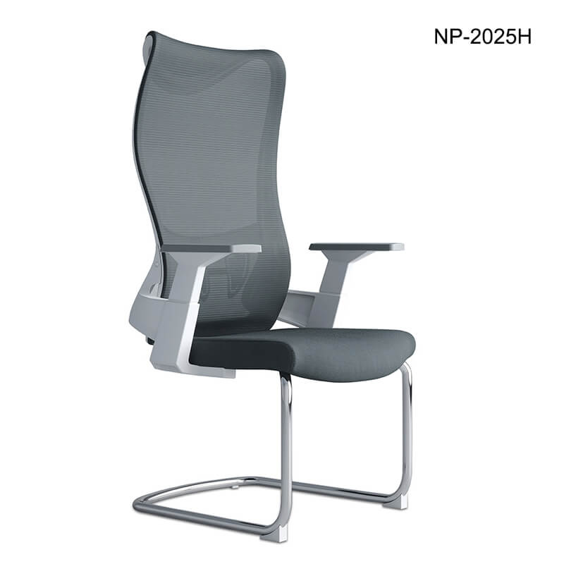 Ergonomic Chair No Wheels | Cantilever Office Chairs - Norpel
