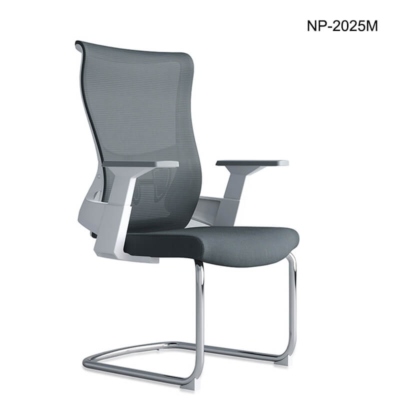 Ergonomic Chair No Wheels | Cantilever Office Chairs - Norpel